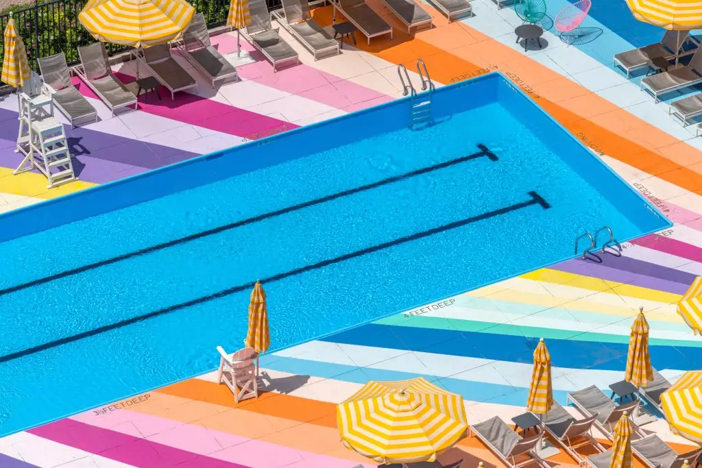 Manhattan Park Pool Club, Roosevelt Island, K&Co, Pliskin Architecture