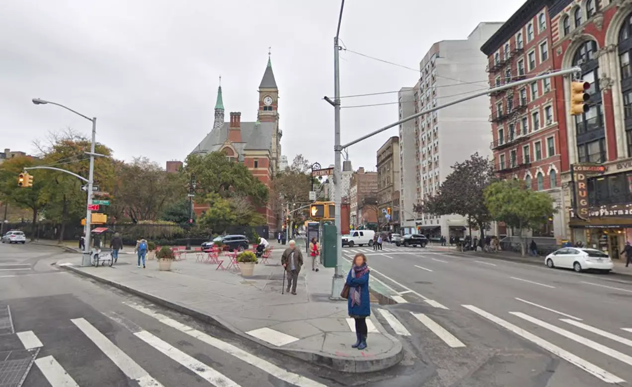 'She Built NYC' Greenwich Village အထိမ်းအမှတ်ကျောက်တိုင်သည် လိင်ပြောင်းတက်ကြွလှုပ်ရှားသူနှစ်ဦးကို ဂုဏ်ပြုမည်ဖြစ်သည်။ 9628_1