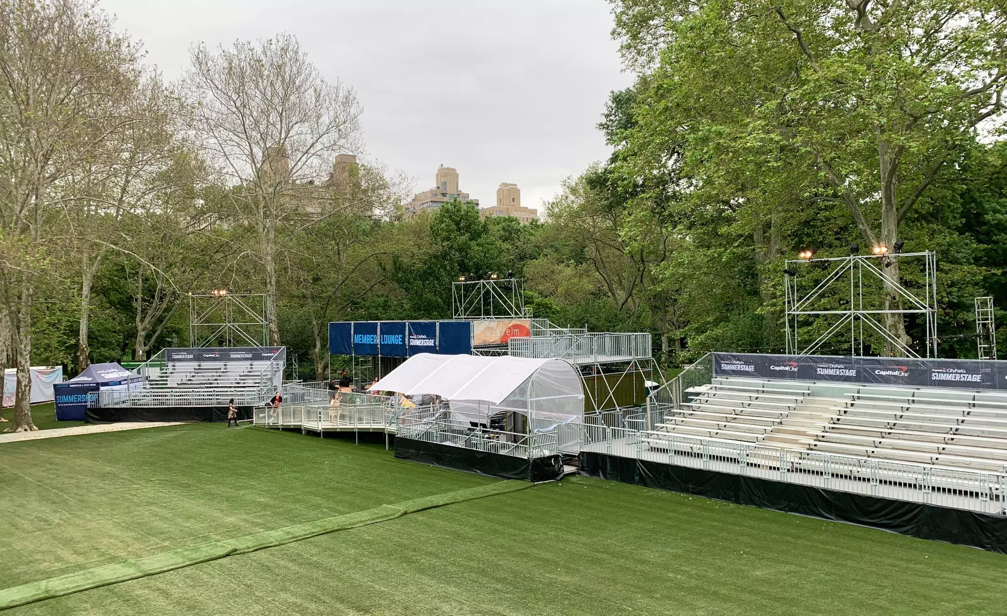 Central Park'ın yenilenen SummerStage mekanının içini görün 9641_4