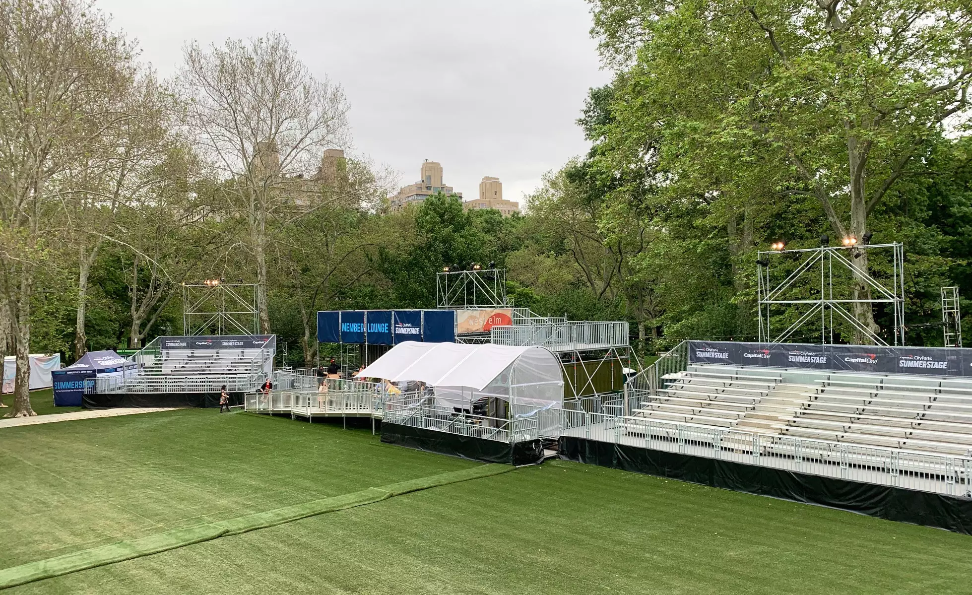 Δείτε μέσα στον ανανεωμένο χώρο SummerStage του Central Park 9641_4