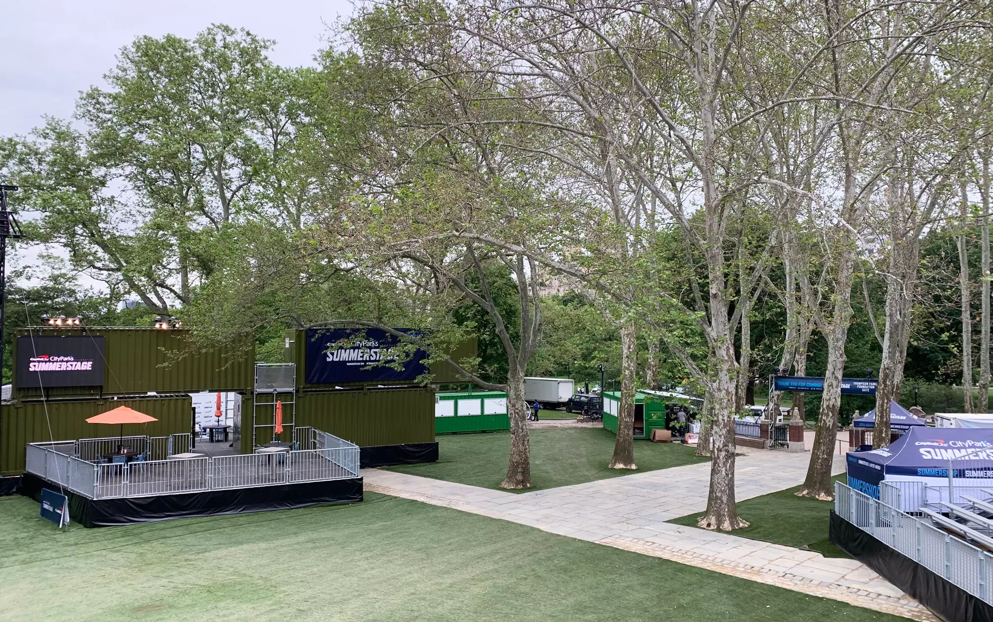 Central Park'ın yenilenen SummerStage mekanının içini görün 9641_6