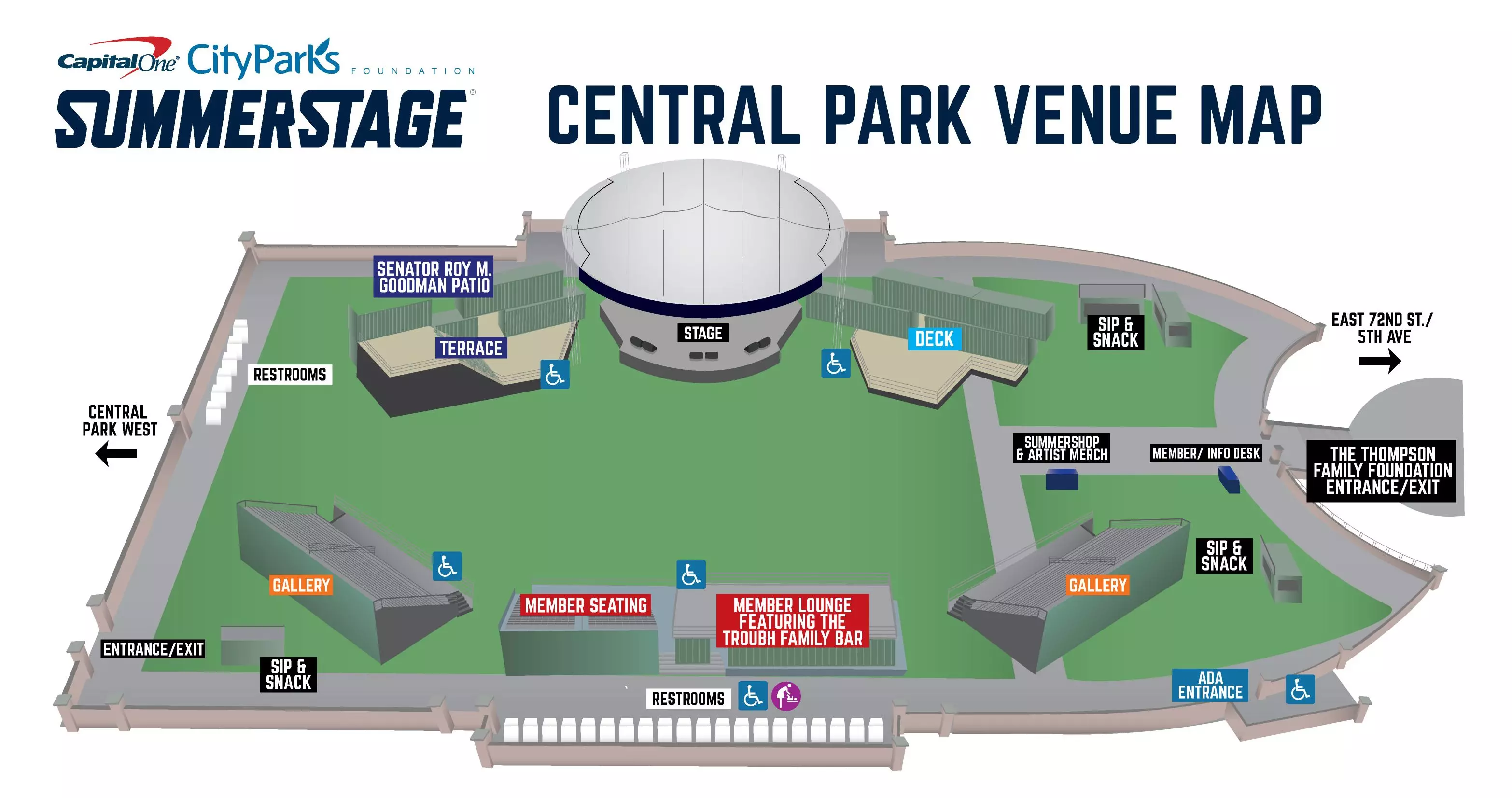 Se inde i Central Parks fornyede SummerStage spillested 9641_9