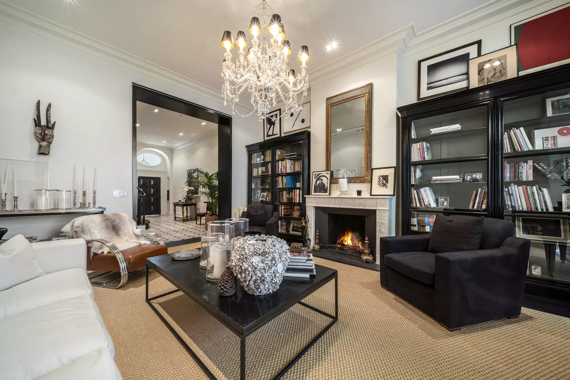 Untuk $8,9 juta, townhouse Murray Hill yang glamor pernah dimiliki oleh Liza Minelli 9657_1