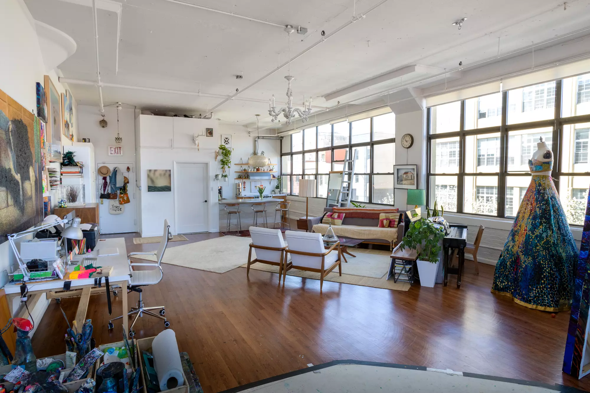 Iris Scott, Mysqft House Tours, Bed-Stuy