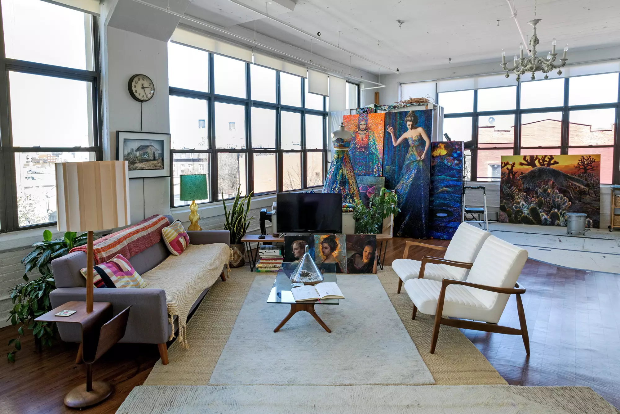 Iris Scott, Mysqft House Tours, Bed-Stuy