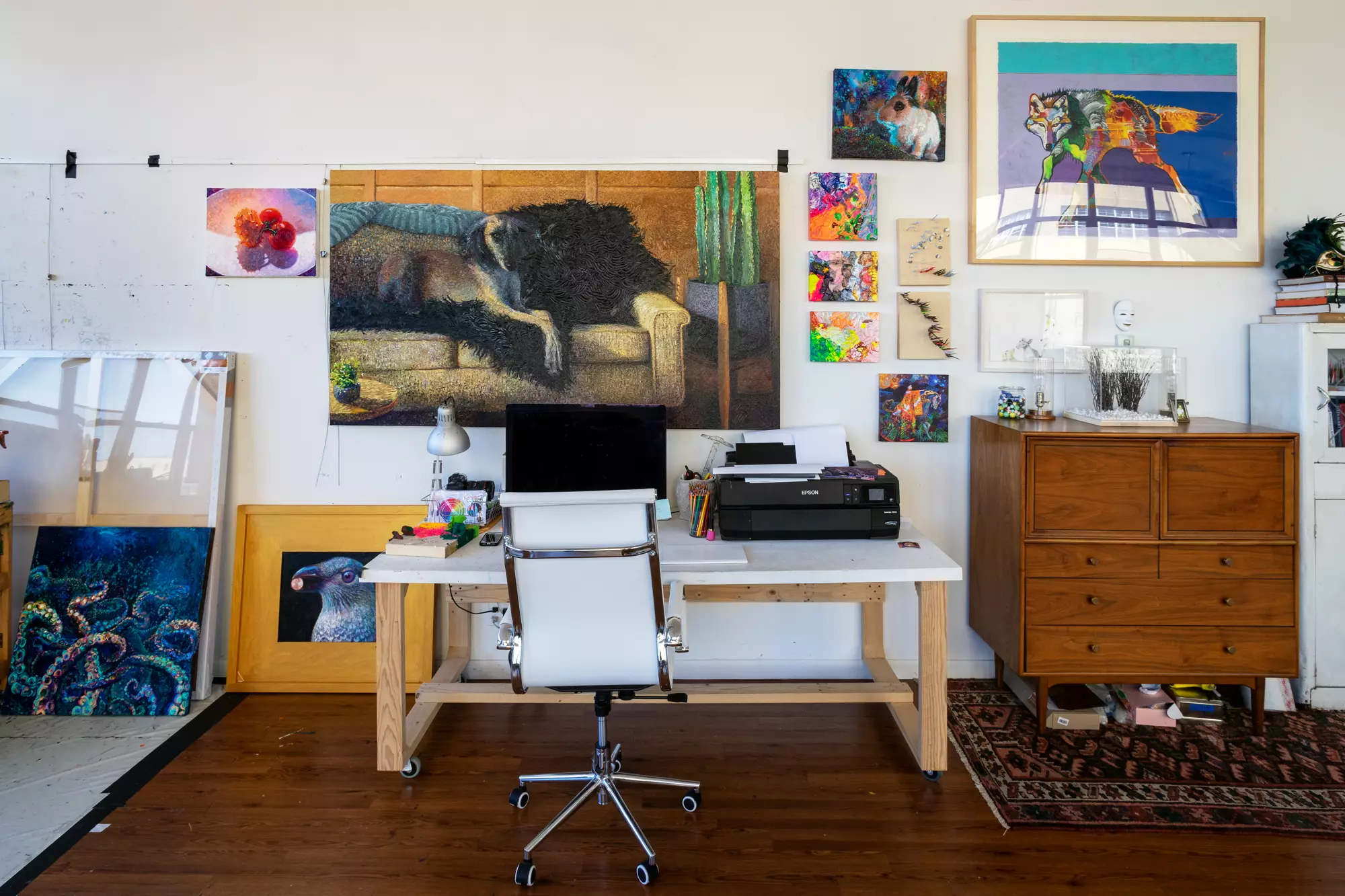 Iris Scott, Mysqft House Tours, Bed-Stuy