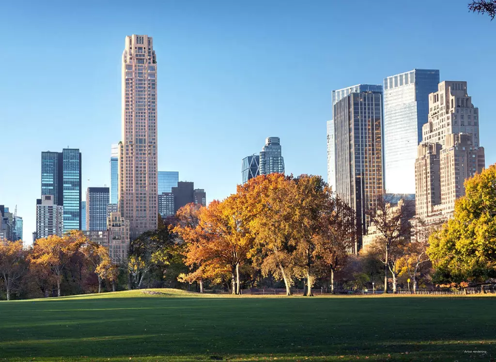 Miljardären Ken Griffin köper 240 miljoner dollar takvåning i NYC, det dyraste hem som sålts i USA.
