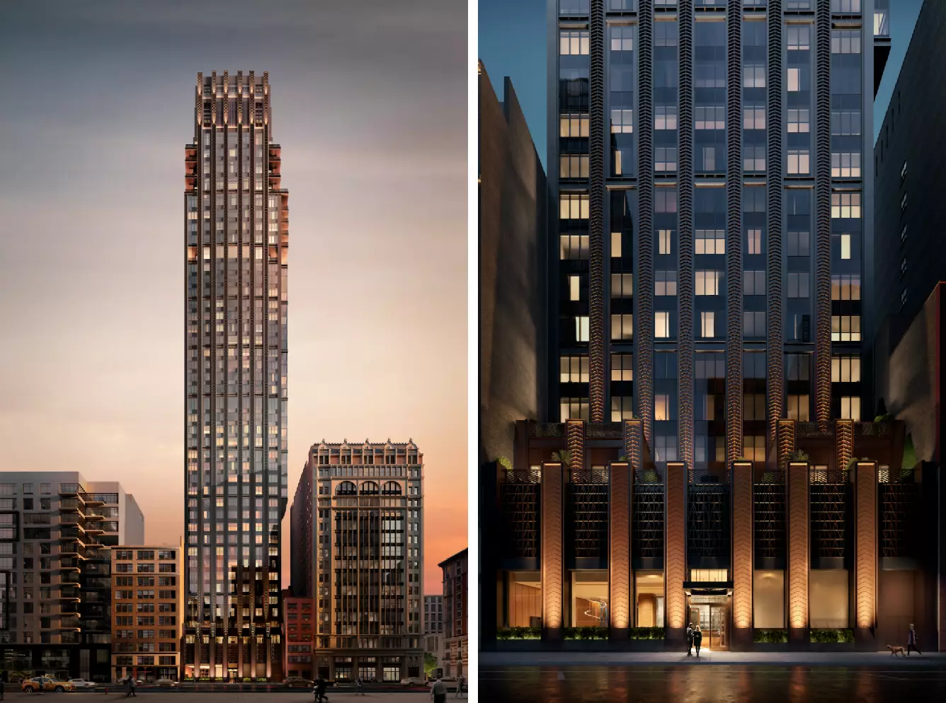 Rockefeller Centerin kehittäjä paljastaa uusia Art Deco -näkymiä ensimmäisestä asuintornistaan Nomadissa 9709_2