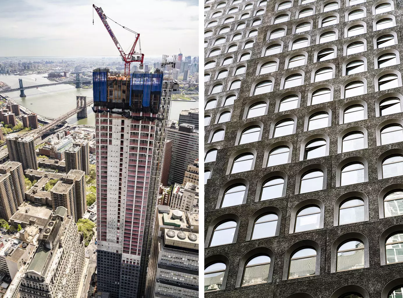 Првиот облакодер на Дејвид Аџаје во Њујорк во FiDi се наоѓа на 800 стапки 9743_1