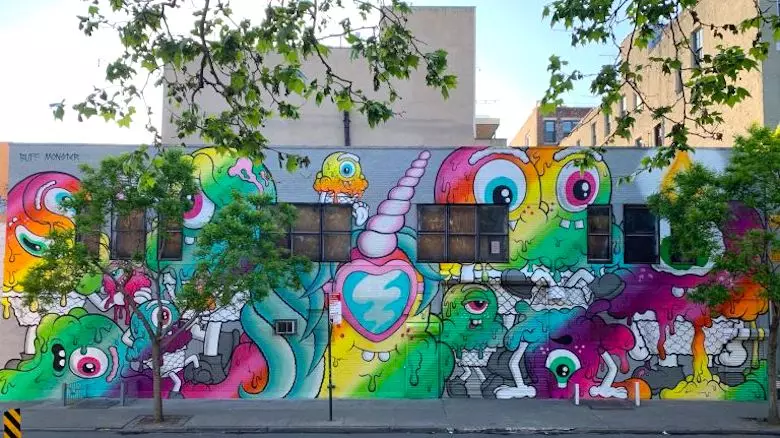 NYC mendapat 50 mural baharu untuk meraikan Pride bulan depan 9745_1