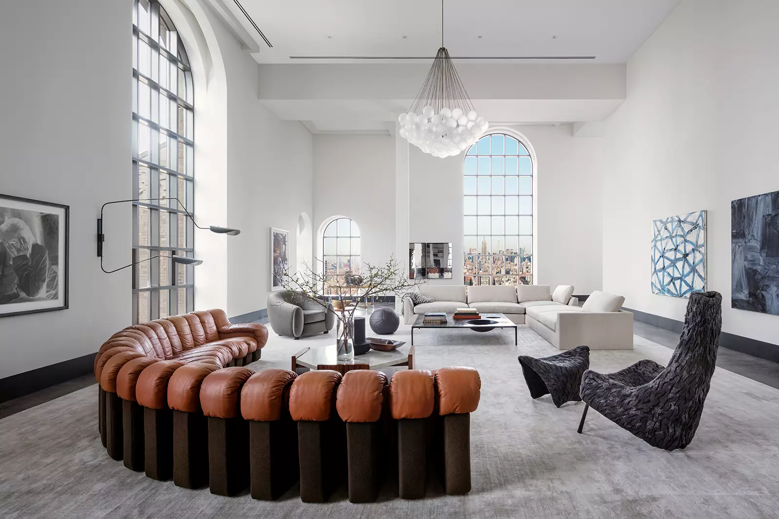 100 Barclay street, penthouse, tribeca, koele listings