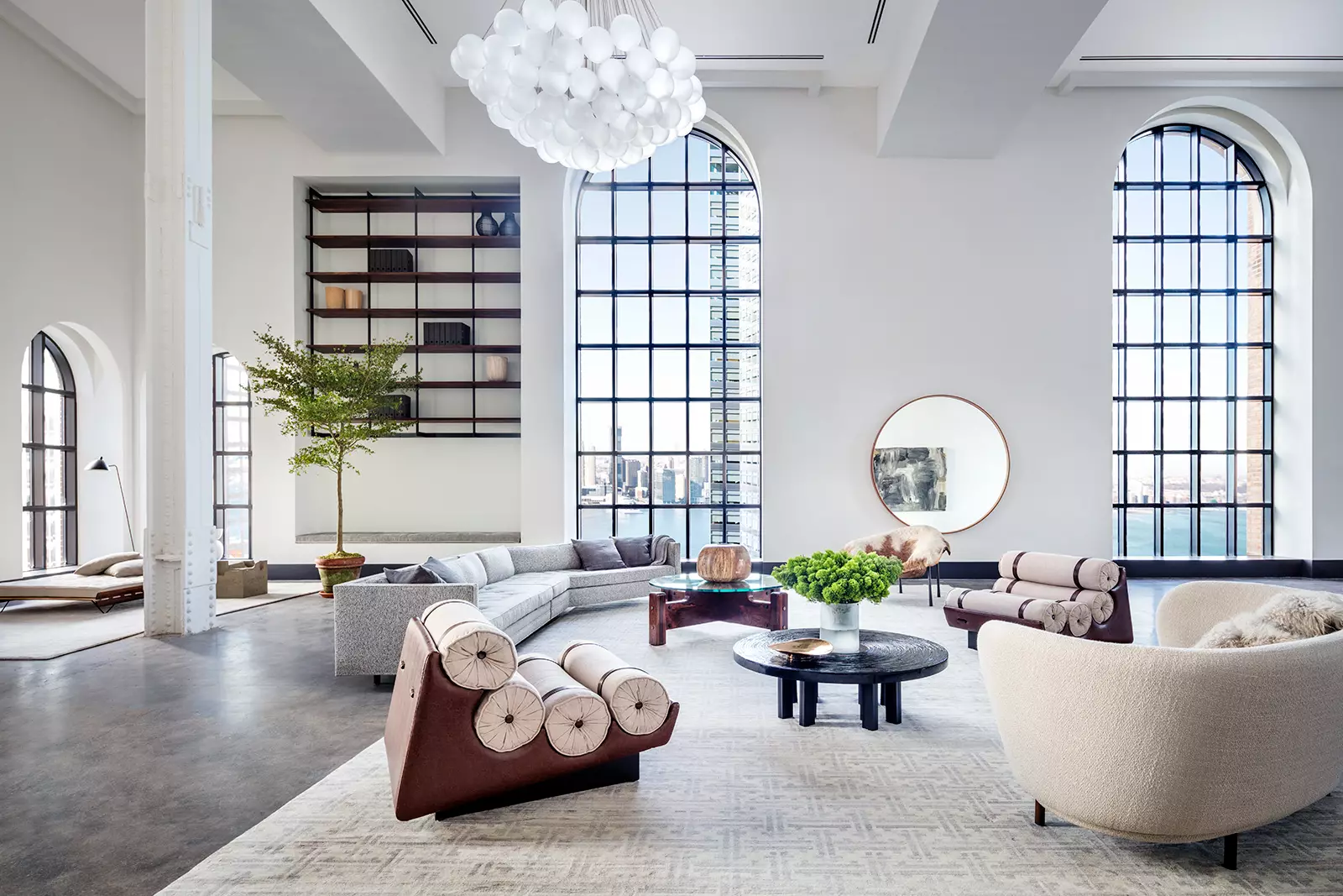 100 Barclay street, penthouse, tribeca, koele listings