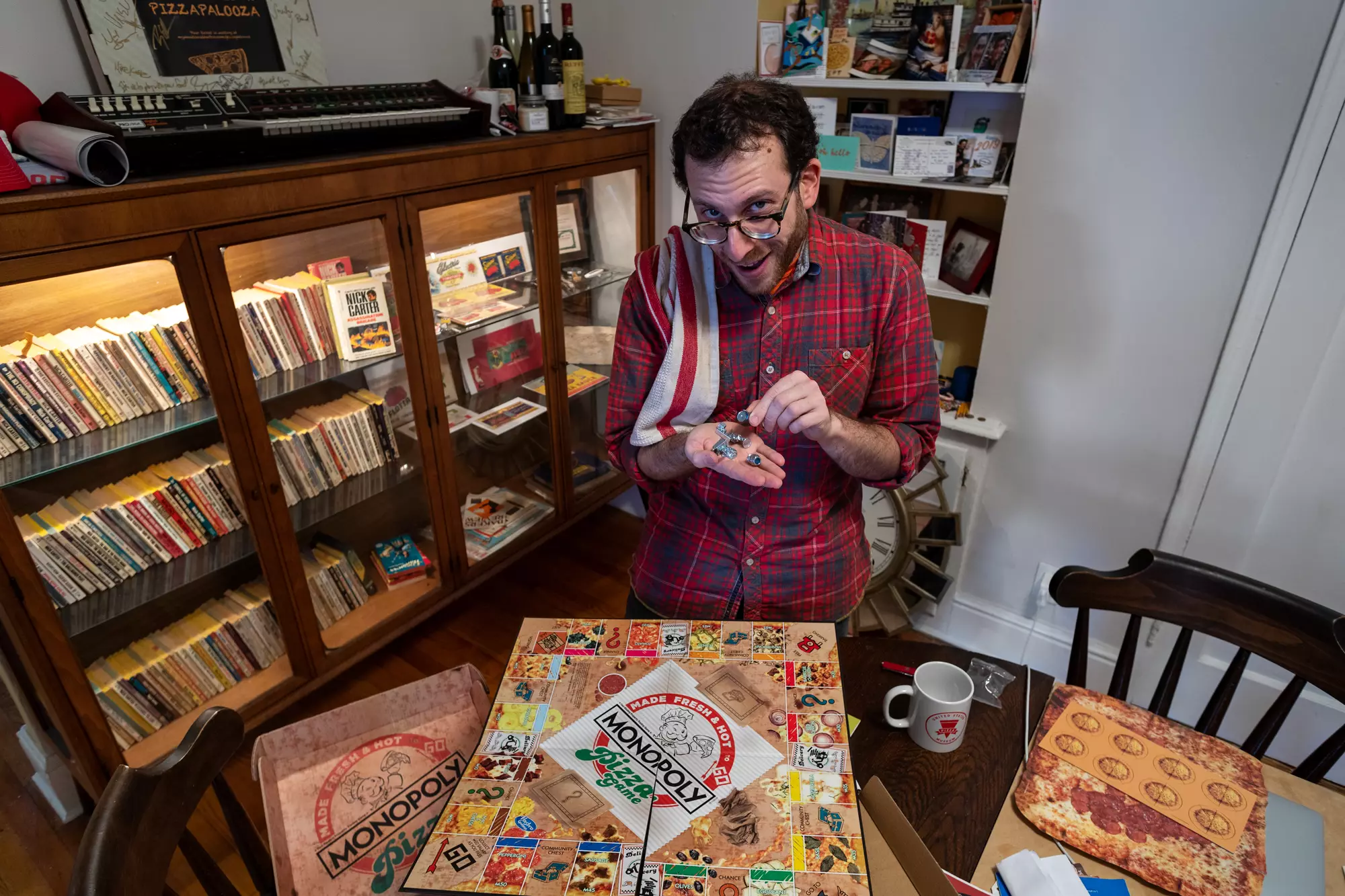 Kuv 1,100sqft: Pizza pundit Scott Wiener's Midwood lub tsev tuav lub ntiaj teb coob pizza thawv sau 9829_14