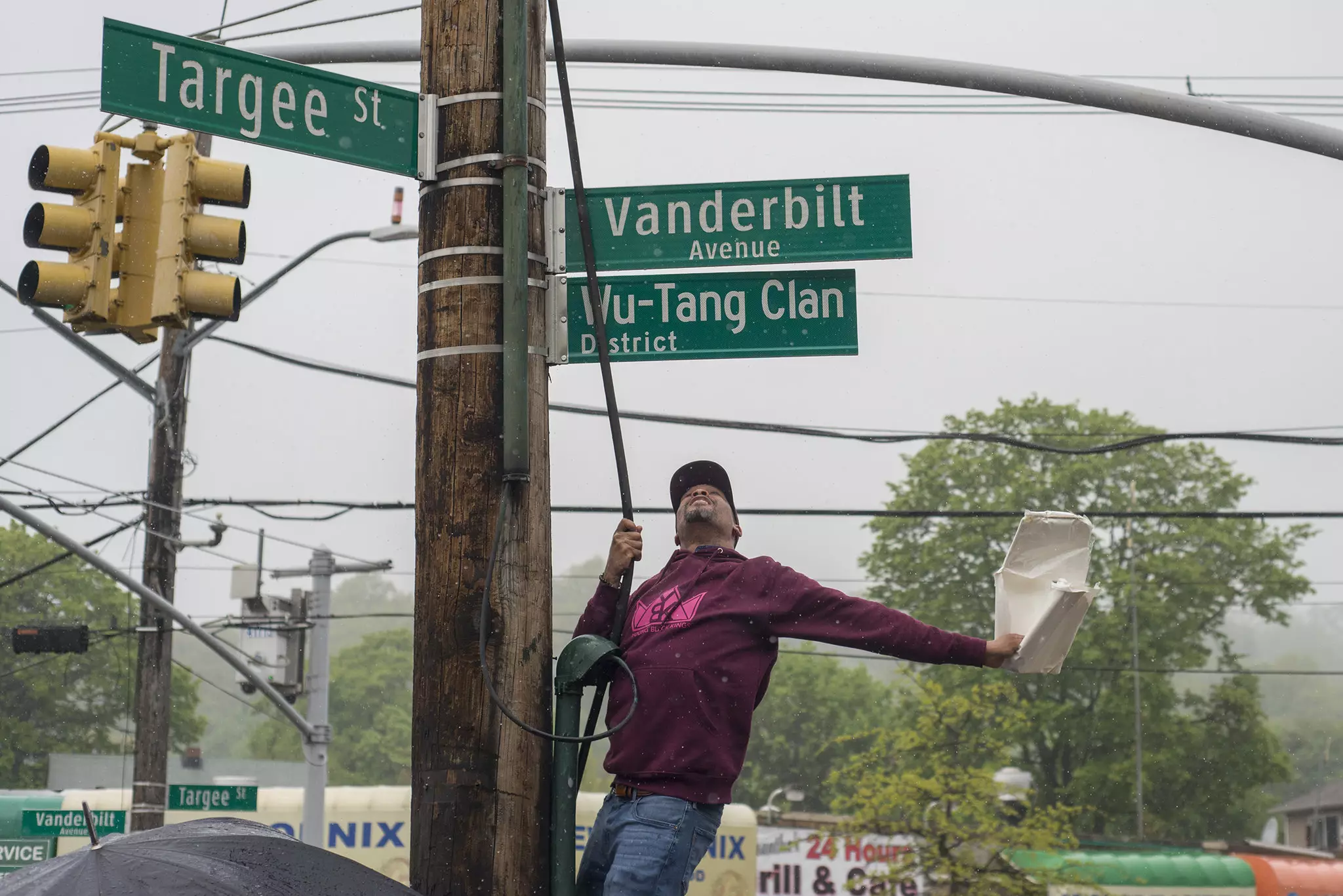 Staten Islandin risteys on nimetty uudelleen kunnioittamaan Wu-Tang-klaanin perintöä 9836_1