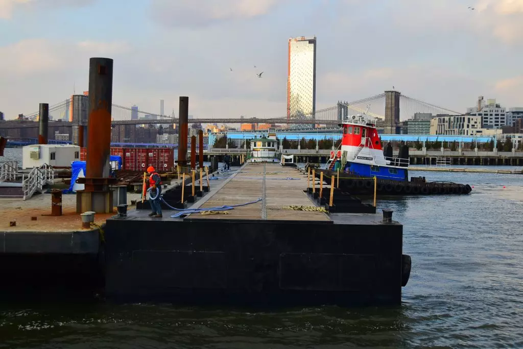 Der erste Jachthafen der Stadt seit 50 Jahren kommt in den Brooklyn Bridge Park 9849_2