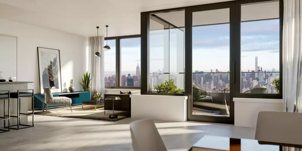 Queens'in ən hündür binası olan Skyline Tower ilk satışlarına başladı 9867_3