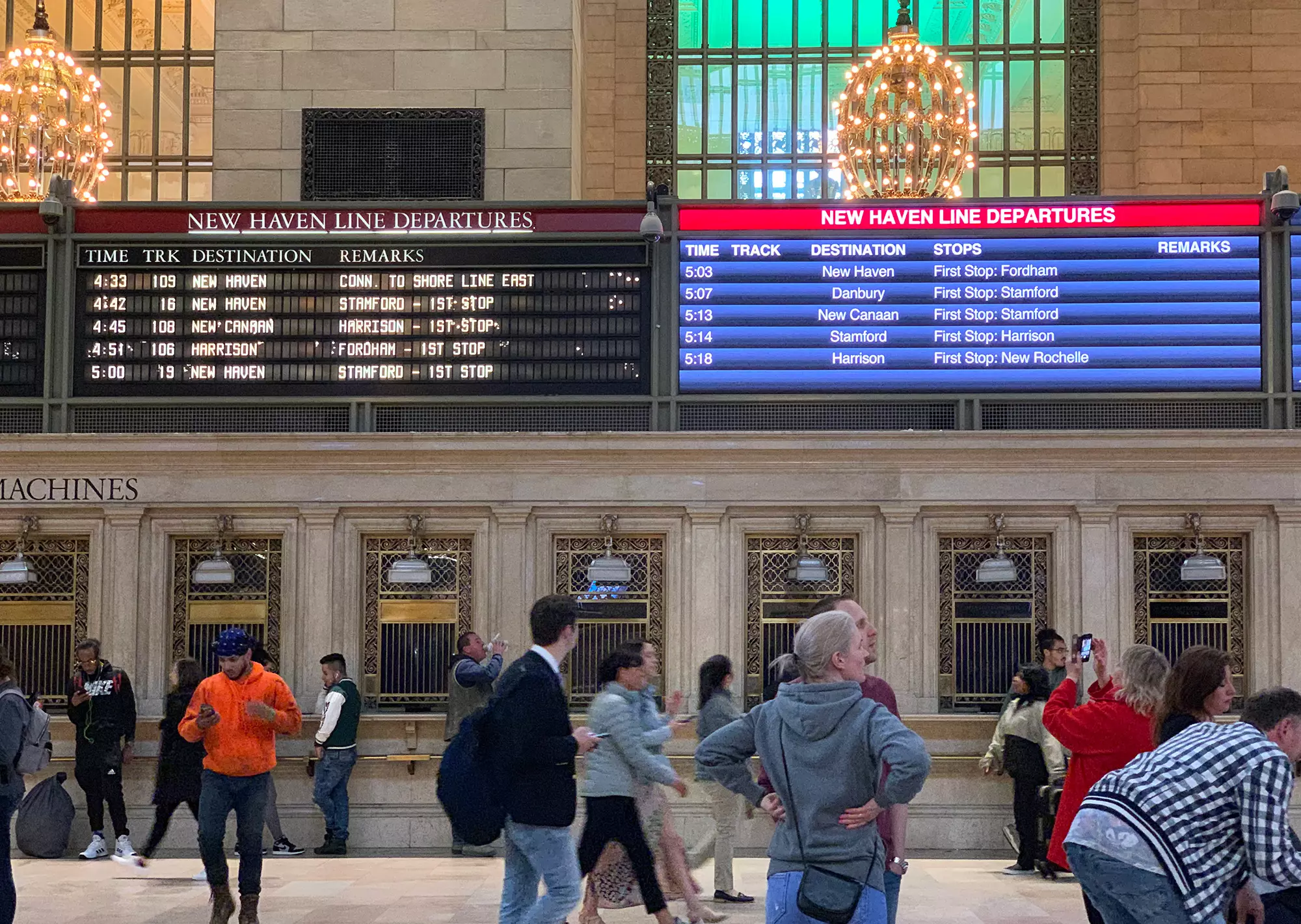 Os taboleiros de saída de Grand Central Terminal vanse a dixitalizar 9899_1