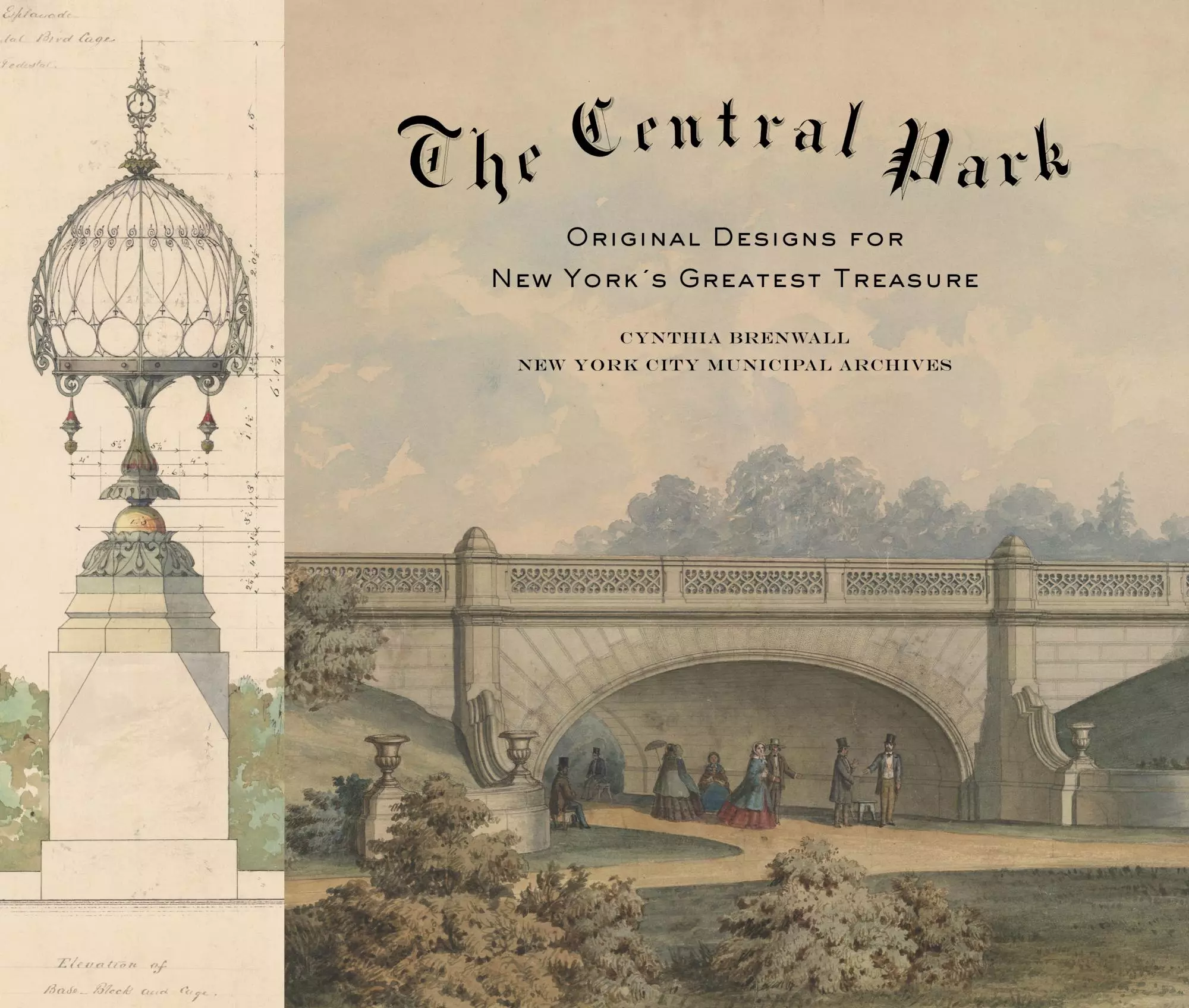 Afdækning af Central Park: Ser tilbage på de originale designs for 'New Yorks største skat' 9900_1
