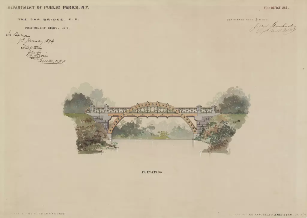 Odhaľovanie Central Parku: Pohľad späť na pôvodné návrhy pre „najväčší poklad New Yorku“ 9900_2