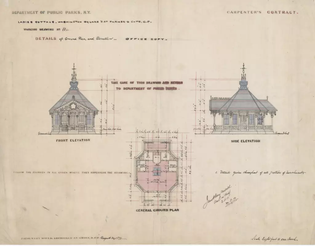 Uncovering Central Park: Nggoleki desain asli kanggo 'harta karun paling gedhe ing New York' 9900_3