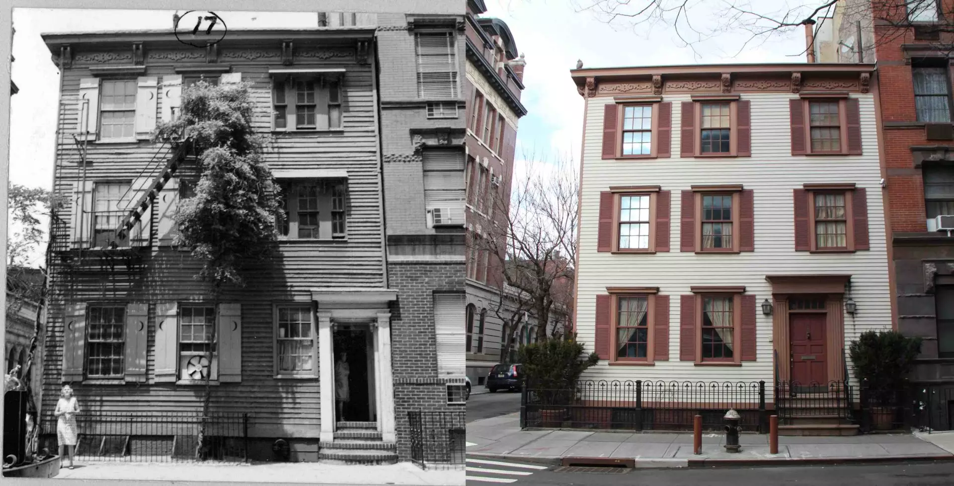 17 Grove Street, Greenwich Village Historic Preservation Society, Greenwich Village, kaarten