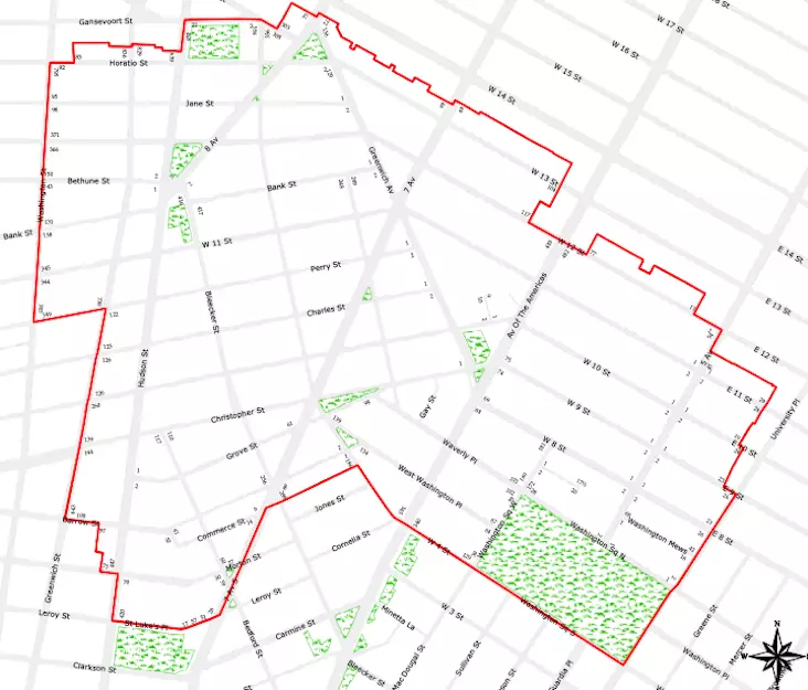 Greenwich Village historiske distrikt