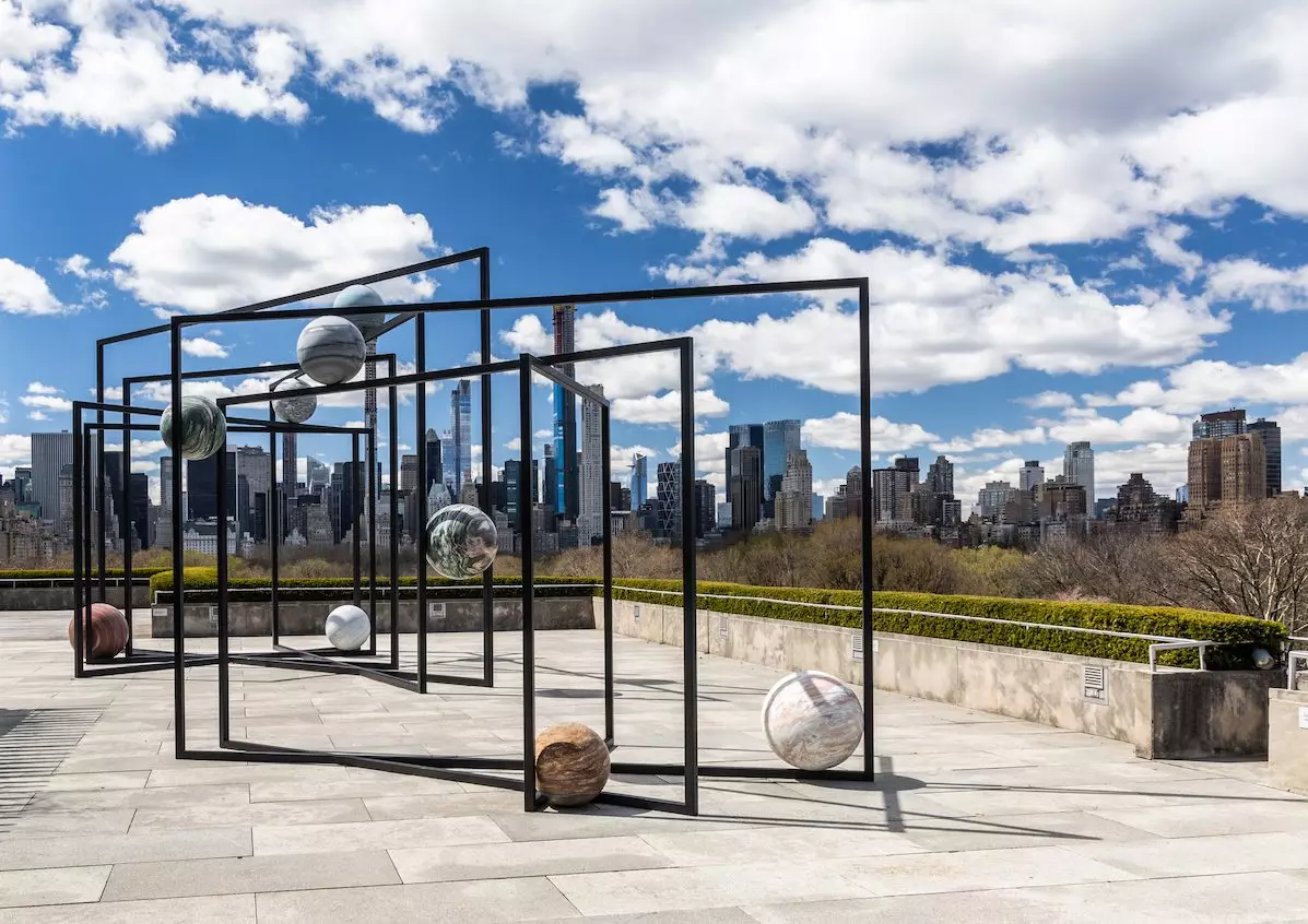 NYC көктемгі көркемдік нұсқаулық 2019: көрмелерді, оқиғаларды және инсталляцияларды жіберіп алмаңыз 9926_1