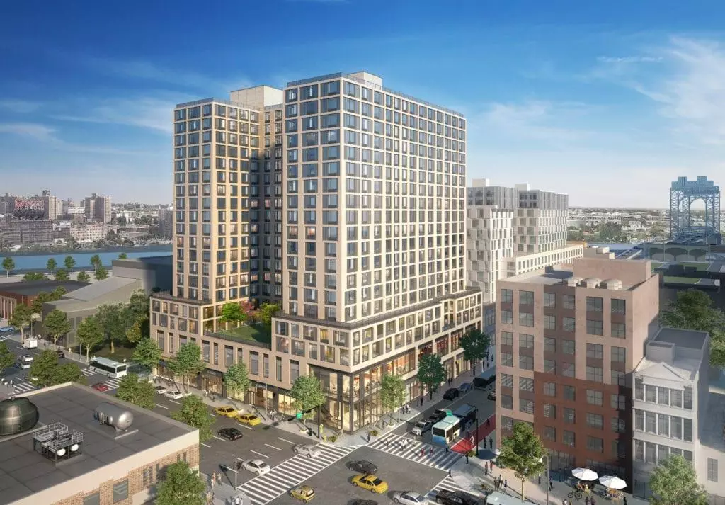 Nowy projekt przy 125th Street przyniesie 300 niedrogich mieszkań do wschodniego Harlemu 9931_1
