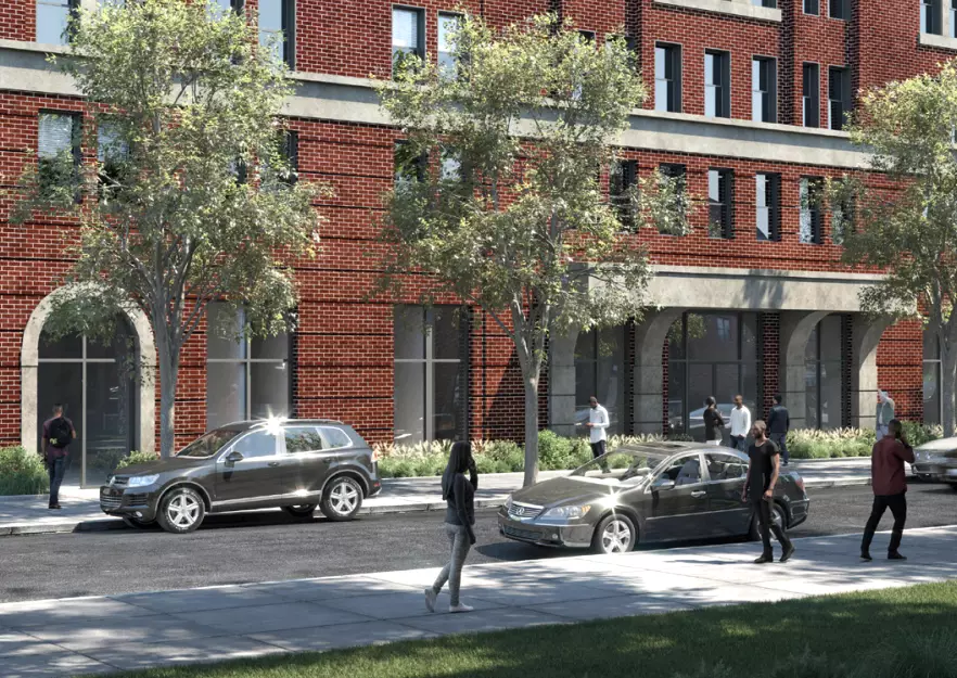 Linden Court, zmiana zagospodarowania przestrzennego Bushwick, planowanie w Nowym Jorku