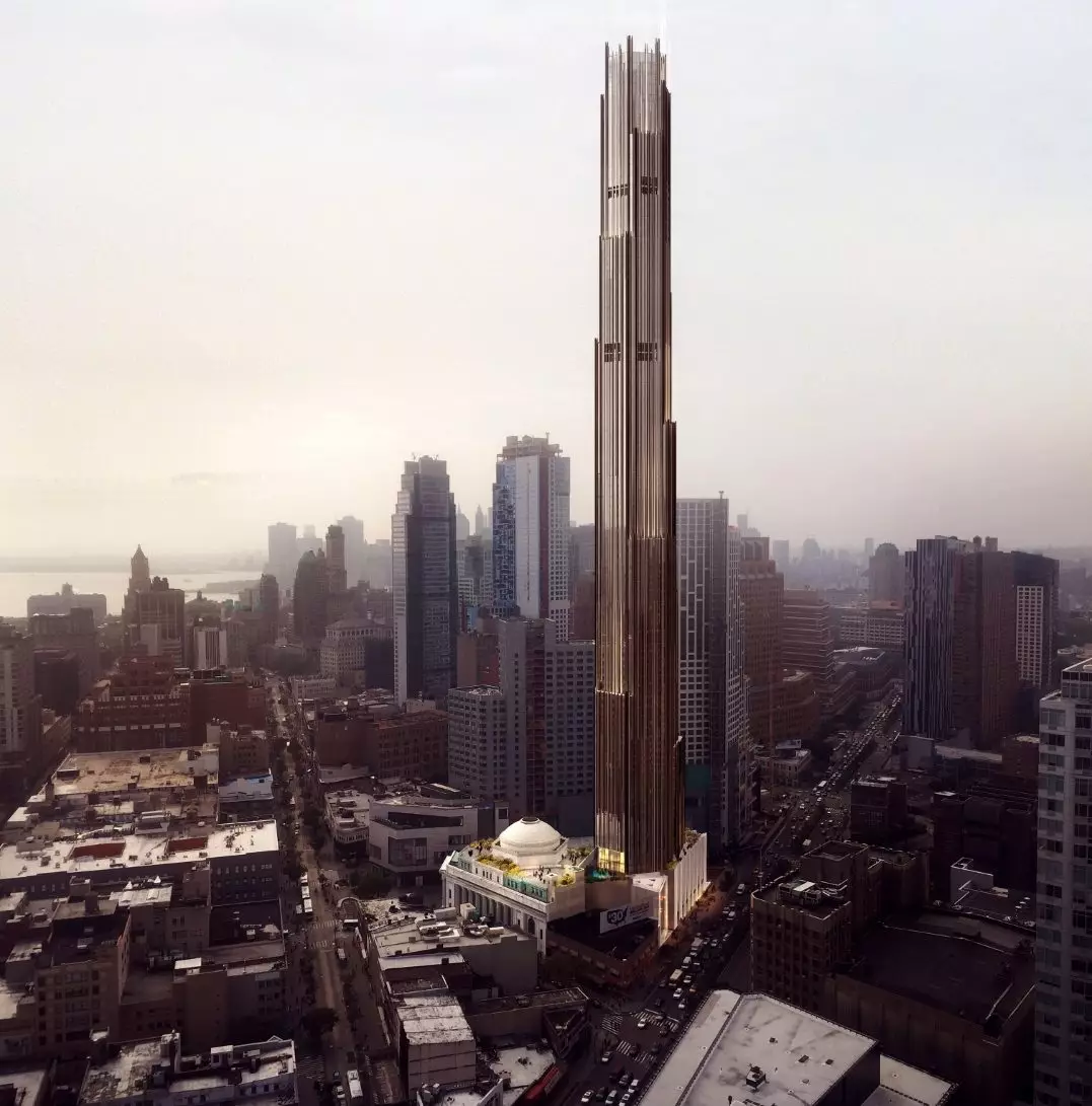 Mit einem gesicherten Darlehen ist Brooklyns höchster Wolkenkratzer endlich bereit, sich zu erheben 9958_1