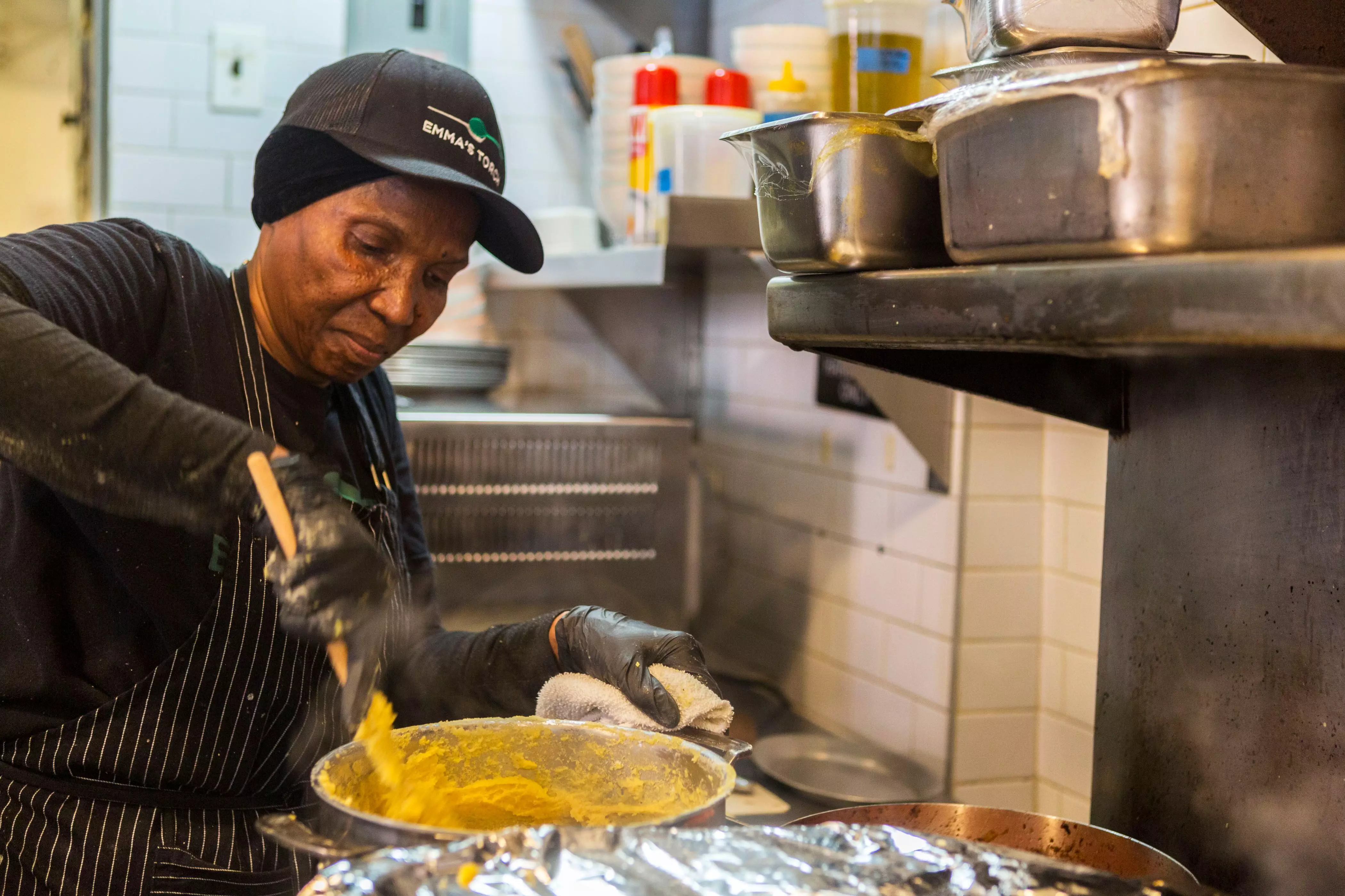 La torche d'Emma, où je travaille, Carroll Gardens