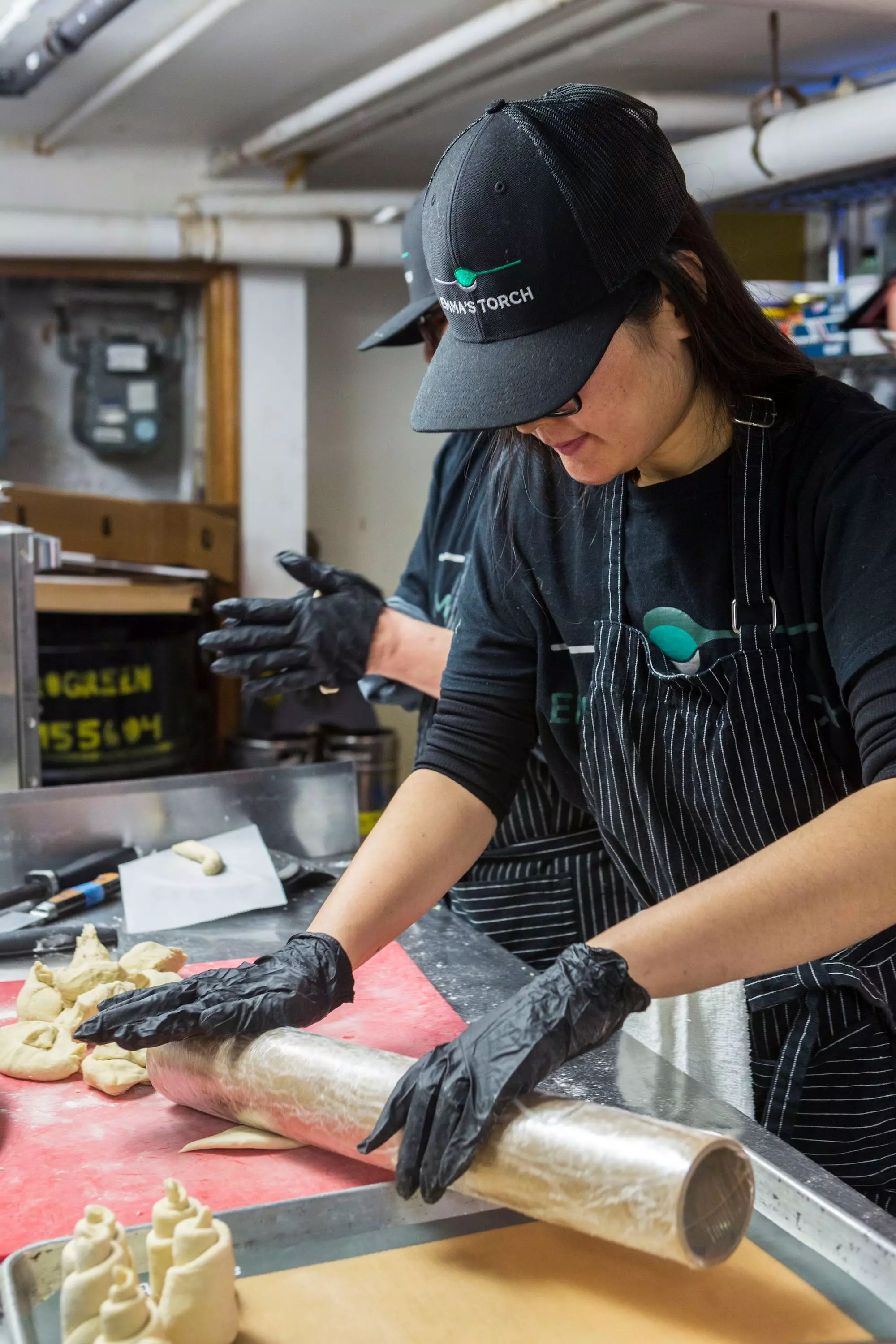 Ang Sulo ni Emma, Diin Ako Nagtrabaho, Carroll Gardens