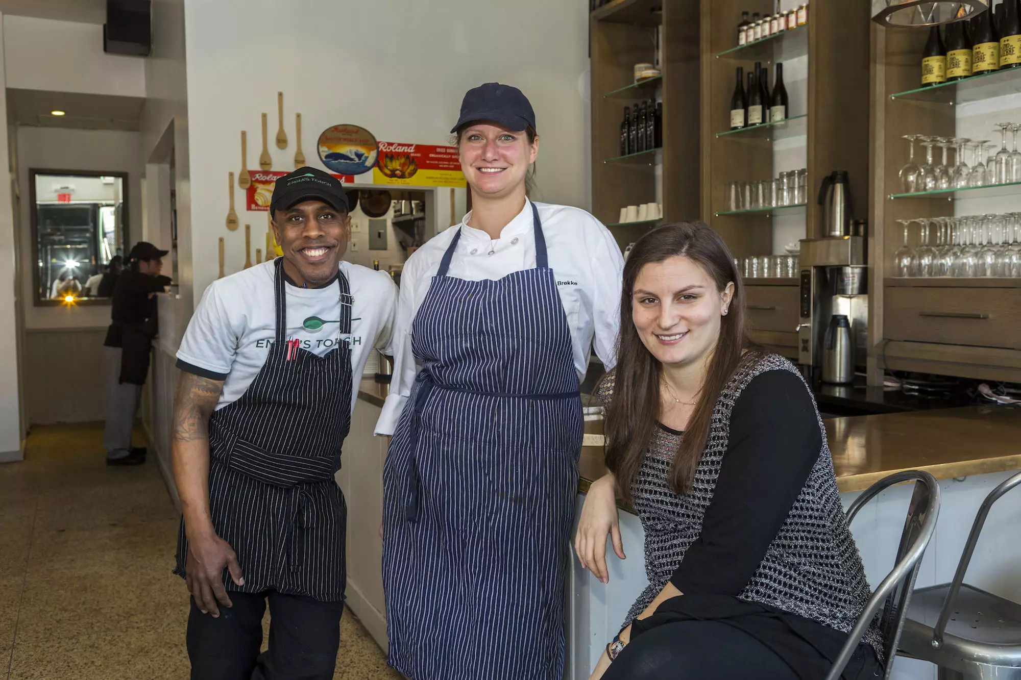 Emma's Torch, Where I Work, Carroll Gardens